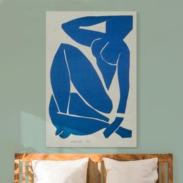 Akustikbild Henri Matisse - Nu bleu III
