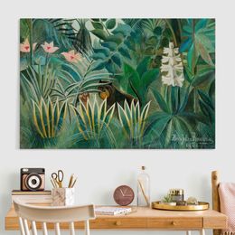 Akustikbild Henri Rousseau - Dschungel am &Auml;quator