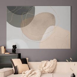 Akustikbild Verspielte Impressionen in Beige