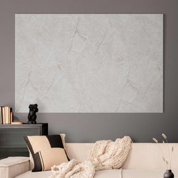 Akustikbild Zarte Federn in Creme