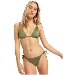 Bikini-Hose Roxy "Brilho", Damen, Gr. M, US-Gr&ouml;&szlig;en, gr&uuml;n (loden gr&uuml;n), Obermaterial: 82% Nylon, 18% Elasthan;, Badehosen Bikini-Hose