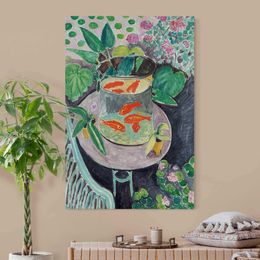 Akustikbild Henri Matisse - Die Goldfische