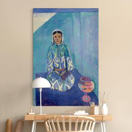Akustikbild Henri Matisse - Zorah auf der Terrasse