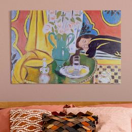 Akustikbild Henri Matisse - Harmonie in Gelb