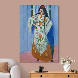 Akustikbild Henri Matisse - Madame Matisse im Manila-Schal