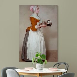 Akustikbild Jean Etienne Liotard - Das Schokoladenm&auml;dchen