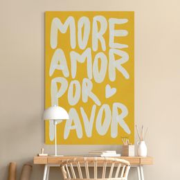 Akustikbild More Amor Por Favor