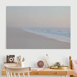 Akustikbild Strand Pastell Portugal