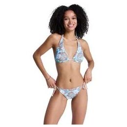 Bikini-Hose Roxy "Hibiscus Hype RV TS Moderate", Damen, Gr. M, US-Gr&ouml;&szlig;en, daiquiri gr&uuml;n hibscus hype, Obermaterial: 85% Microfaser, 15% Elasthan;, Badehosen Bikini-Hose