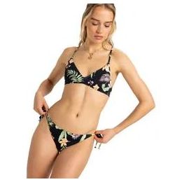 Bikini-Hose Roxy "Pt Beach Classics", Damen, Gr. S, US-Gr&ouml;&szlig;en, schwarz, Obermaterial: 85% Microfaser, 15% Elasthan;, Badehosen Bikini-Hose