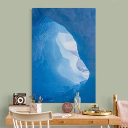 Akustikbild Antarktis Blaue Eish&ouml;hle