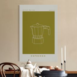 Akustikbild Espresso Essence