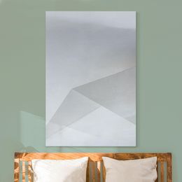 Akustikbild Geometrische Papierfalten