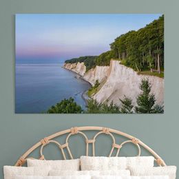 Akustikbild R&uuml;gen Kreidek&uuml;ste bei Sonnenuntergang
