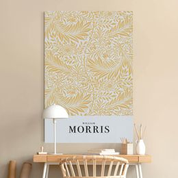 Akustikbild William Morris - Rittersporn