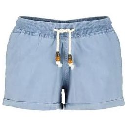 alife and kickin Shorts ALIFE & KICKIN "Damen AnuAK A Jeansshorts, kurze Hose", Damen, Gr. XL, Normalgr&ouml;&szlig;en, light denim, 98% Baumwolle, 2% Elasthan, Hosen Shorts, leichte Kurzhose aus Baumwoll-Materialmix mit Stretch
