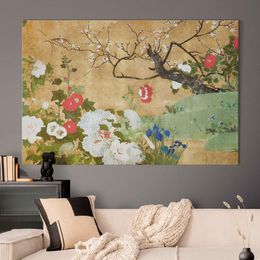 Akustikbild Asiatische Bl&uuml;ten