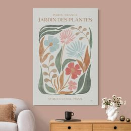 Akustikbild Jardin des Plantes Pastell