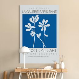 Akustikbild Blumen von Matisse I