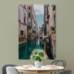 Akustikbild Ein Kanal in Venedig