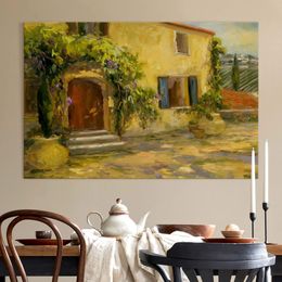 Akustikbild Italienische Landschaft - Toskana