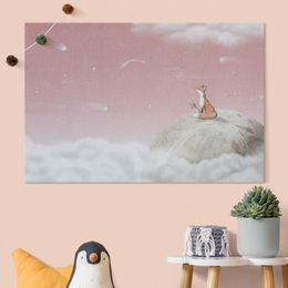 Akustikbild Fuchs und Maus auf dem Mond Rosa