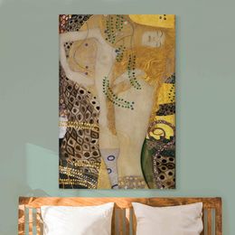 Akustikbild Gustav Klimt - Wasserschlangen I