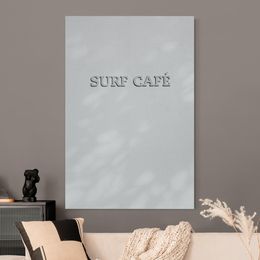 Akustikbild Surf Caf&eacute; mit hellem Schatten