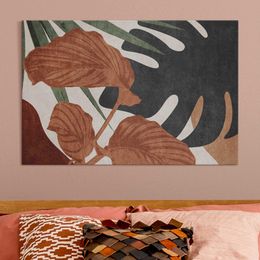 Akustikbild Tropische Boho Bl&auml;tter