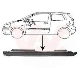 Van Wezel Einstiegblech 8251103 links