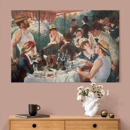Akustikbild Auguste Renoir - Das Fr&uuml;hst&uuml;ck der Ruderer