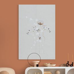 Akustikbild Japanisches Ikebana