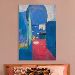 Akustikbild Henri Matisse - Der Eingang zur Kasbah