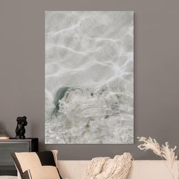 Akustikbild Kristallklares Wasser