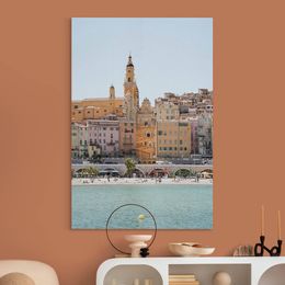 Akustikbild Skyline of Menton