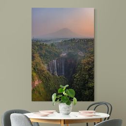Akustikbild Tumpak Sewu Wasserfall Indonesien
