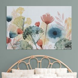 Akustikbild Wildblumen im Sommer I