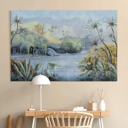 Akustikbild Urzeitliche Landschaft Vintage