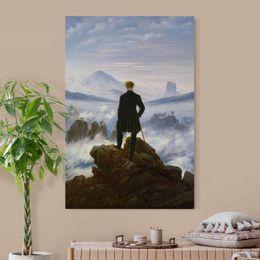 Akustikbild Caspar David Friedrich - Der Wanderer &uuml;ber dem Nebelmeer