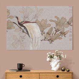 Akustikbild Bird Of Paradise Chinoiserie