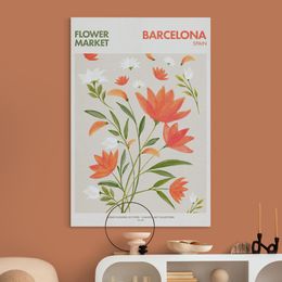 Akustikbild Flower Market - Barcelona