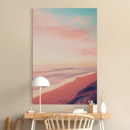 Akustikbild Pastell Horizont Kalifornien