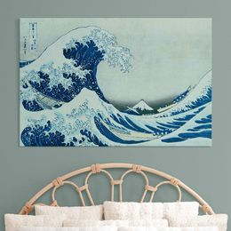 Akustikbild Katsushika Hokusai - Die grosse Welle von Kanagawa