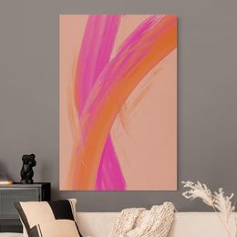 Akustikbild Rosa-Orange Energie