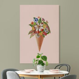 Akustikbild Tropisches Eisbouquet