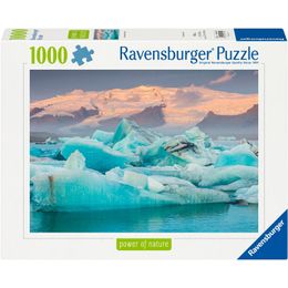 Puzzle Ravensburger "power of natur, J&ouml;kulsarlon Iceland", bunt, Puzzles, KinderB:70cm H:50cm, Pappe, Made in Germany, B:70cm H:50cm