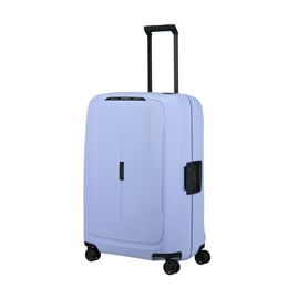 Hartschalen-Trolley Samsonite "ESSENS, verschiedene Gr&ouml;&szlig;en und Farben", Gr. B/H/T: 52cm x 75cm x 33cm 111 l, lavendel, Polypropylen, Strukturmuster, Koffer, mit robustem Polypropylen-Geh&auml;use, mit mehreren F&auml;chern