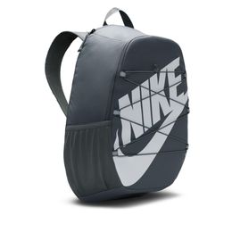 Rucksack Nike "Nike HERITAGE SWEEP BACKPACK", smoke grau, smoke grau, wei&szlig;, Rucks&auml;cke, Herren, Obermaterial: 80% Baumwolle, 20% Polyester, Rucksack, f&uuml;r Erwachsene, sportlicher Stil, praktisch f&uuml;r den Alltag