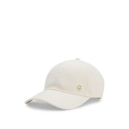 Baseball Cap BOSS "Ari-FB", Herren, open wei&szlig; 118, Web, Kunstfaser, unifarben, Caps, mit BB-Monogramm, strukturiert