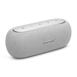 HARMAN / KARDON Bluetooth-Lautsprecher "LUNA", grau, B:21cm H:7,8cm T:8cm, Lautsprecher